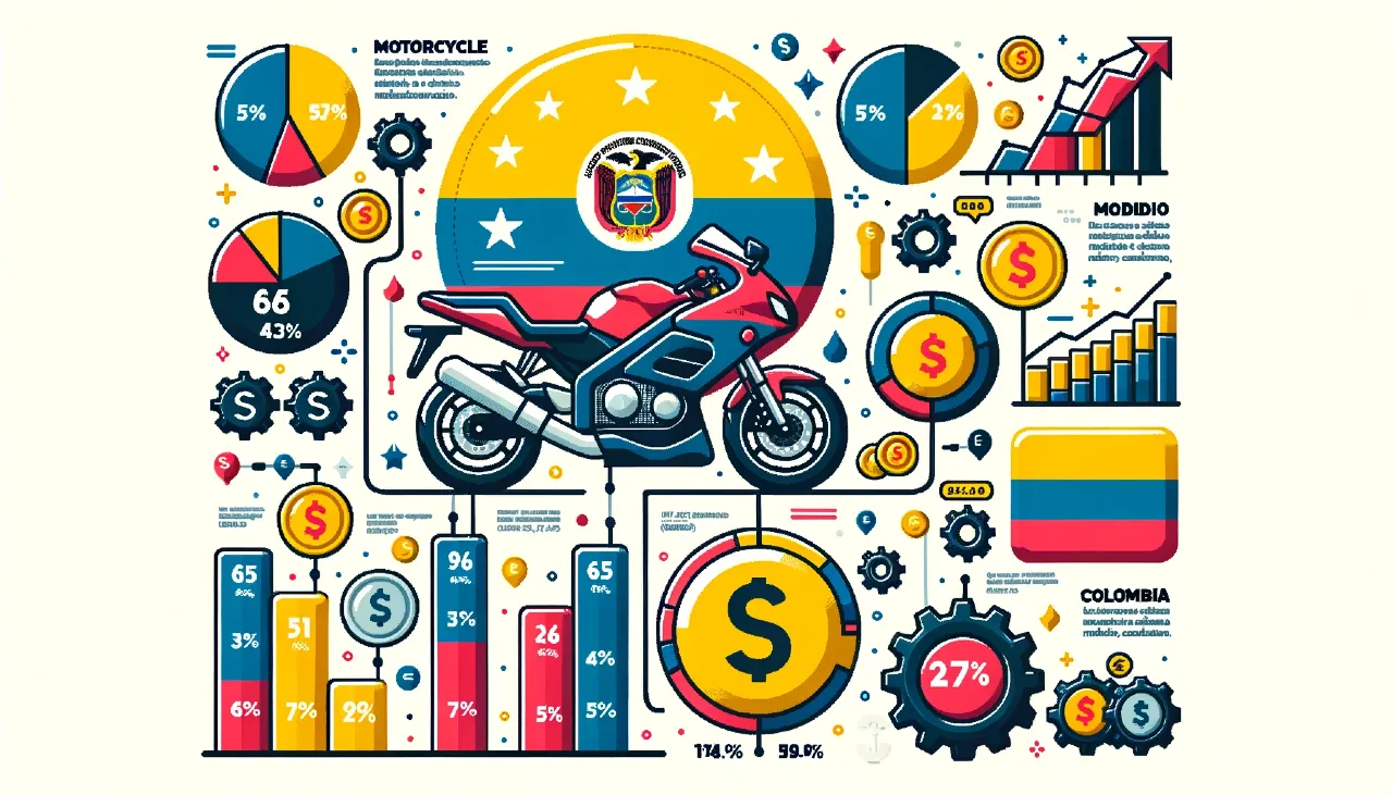 Las motos más vendidas en Colombia | Análisis para Elegir tu moto